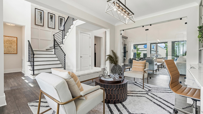 Abigail Coastal Model Home in Charleston, SC | Schumacher Homes