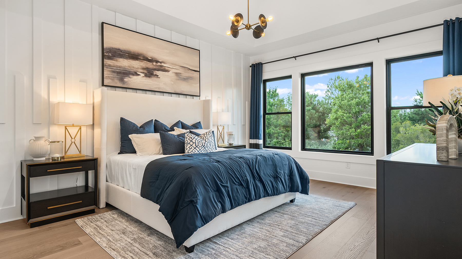 Windsor II Modern Farmhouse Model Home in Columbia, South Carolina