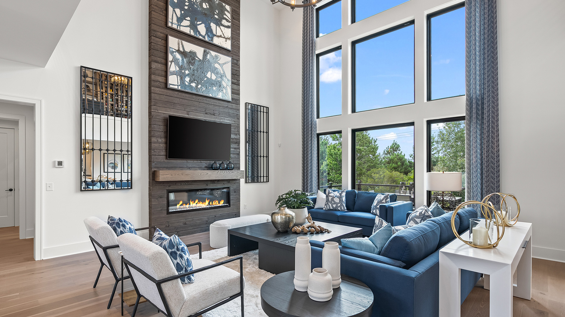 Windsor II Modern Farmhouse Model Home in Columbia, South Carolina