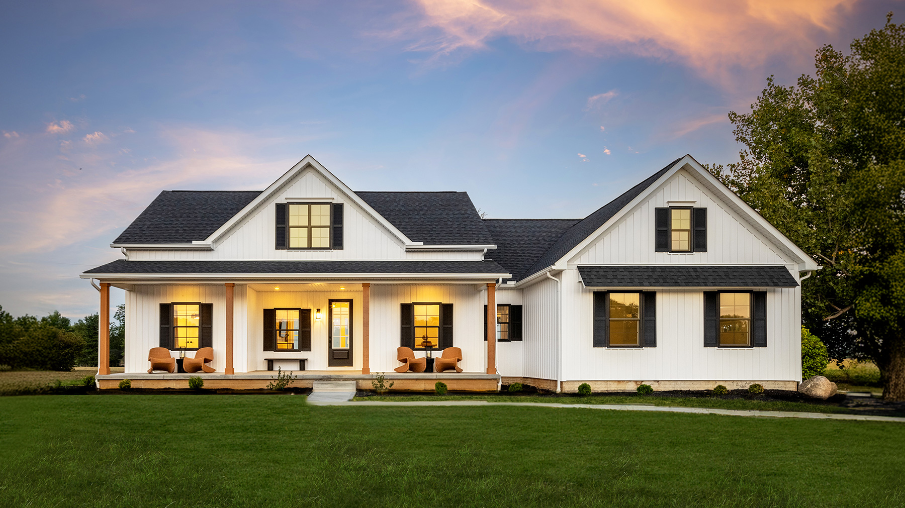 Santa Barbara Coastal Model Home in Columbus South, OH