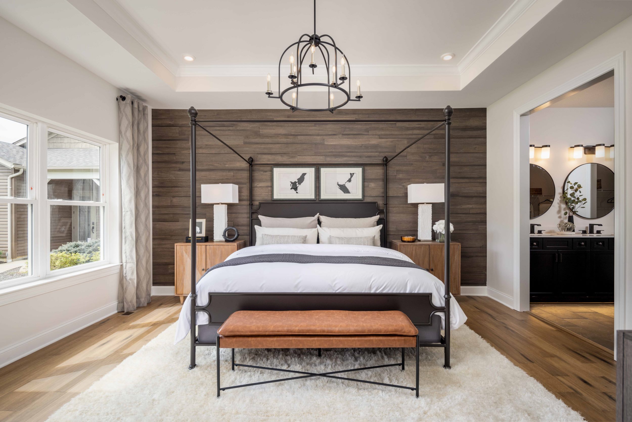 Charleston New American Tradition Model Home in Cincinnati, OH