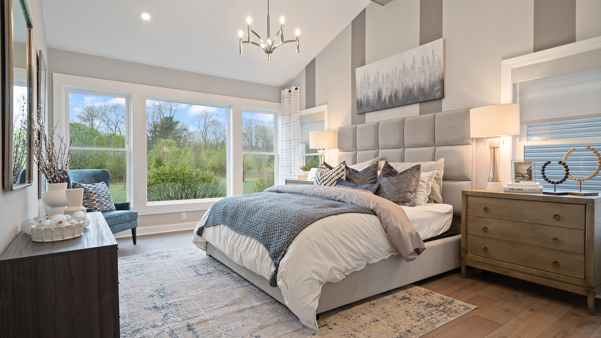 Olivia Craftsman Model Home in Cincinnati, Ohio | Schumacher Homes