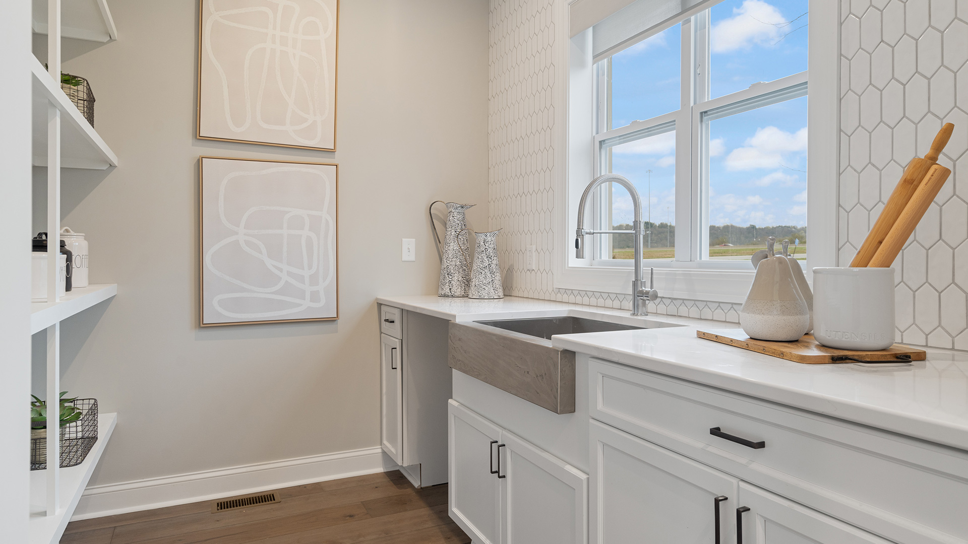 Olivia Craftsman Model Home in Cincinnati, Ohio | Schumacher Homes