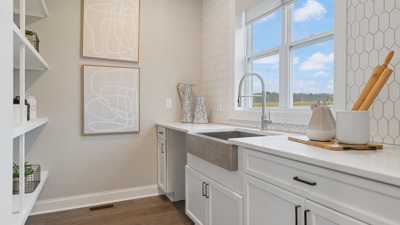 Olivia Craftsman Model Home in Cincinnati, Ohio | Schumacher Homes