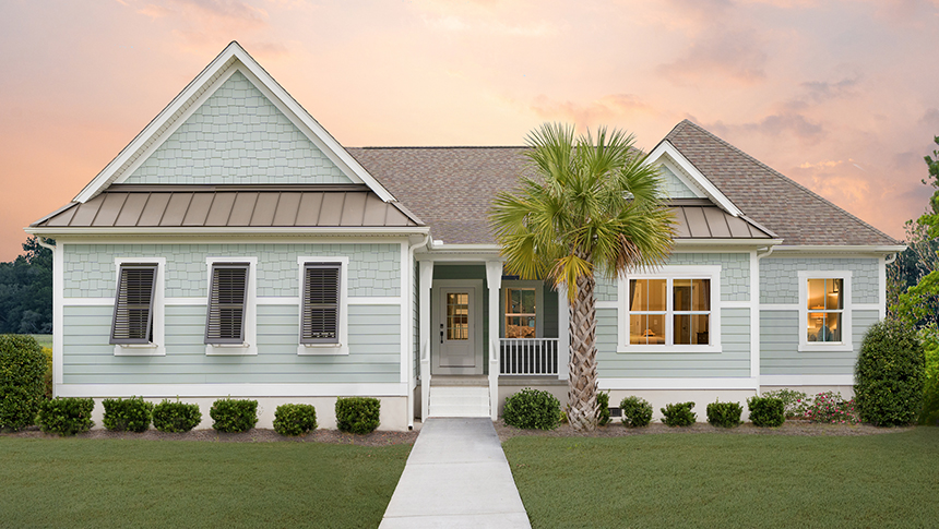 Heritage Coastal Model Home in Charleston, SC | Schumacher Homes