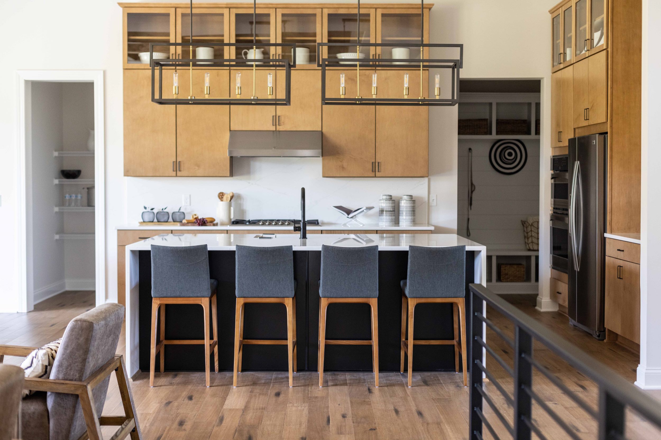 Charleston New American Tradition Model Home in Cincinnati, OH