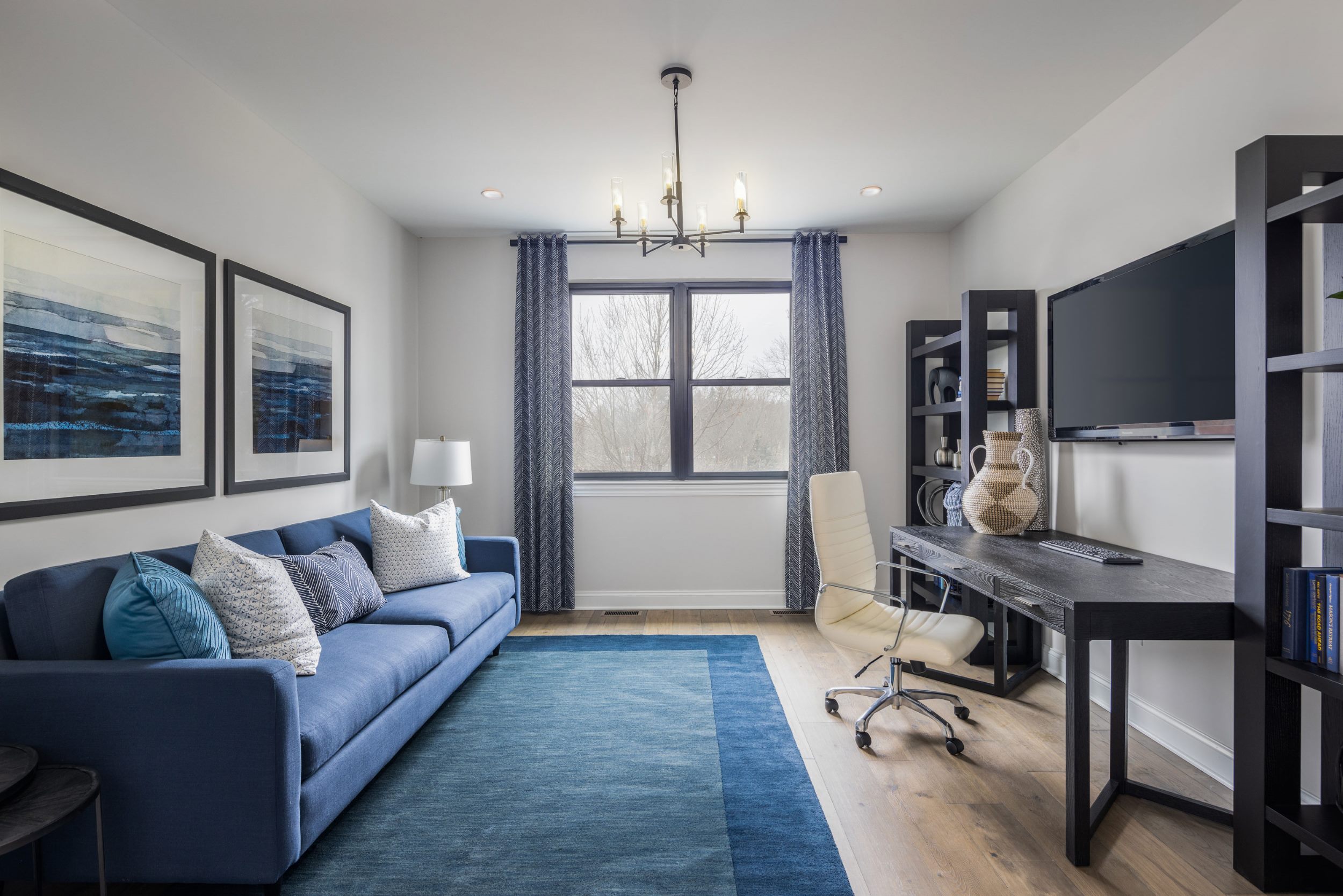 Windsor Modern Farmhouse Model Home in Cleveland, Ohio | Schumacher