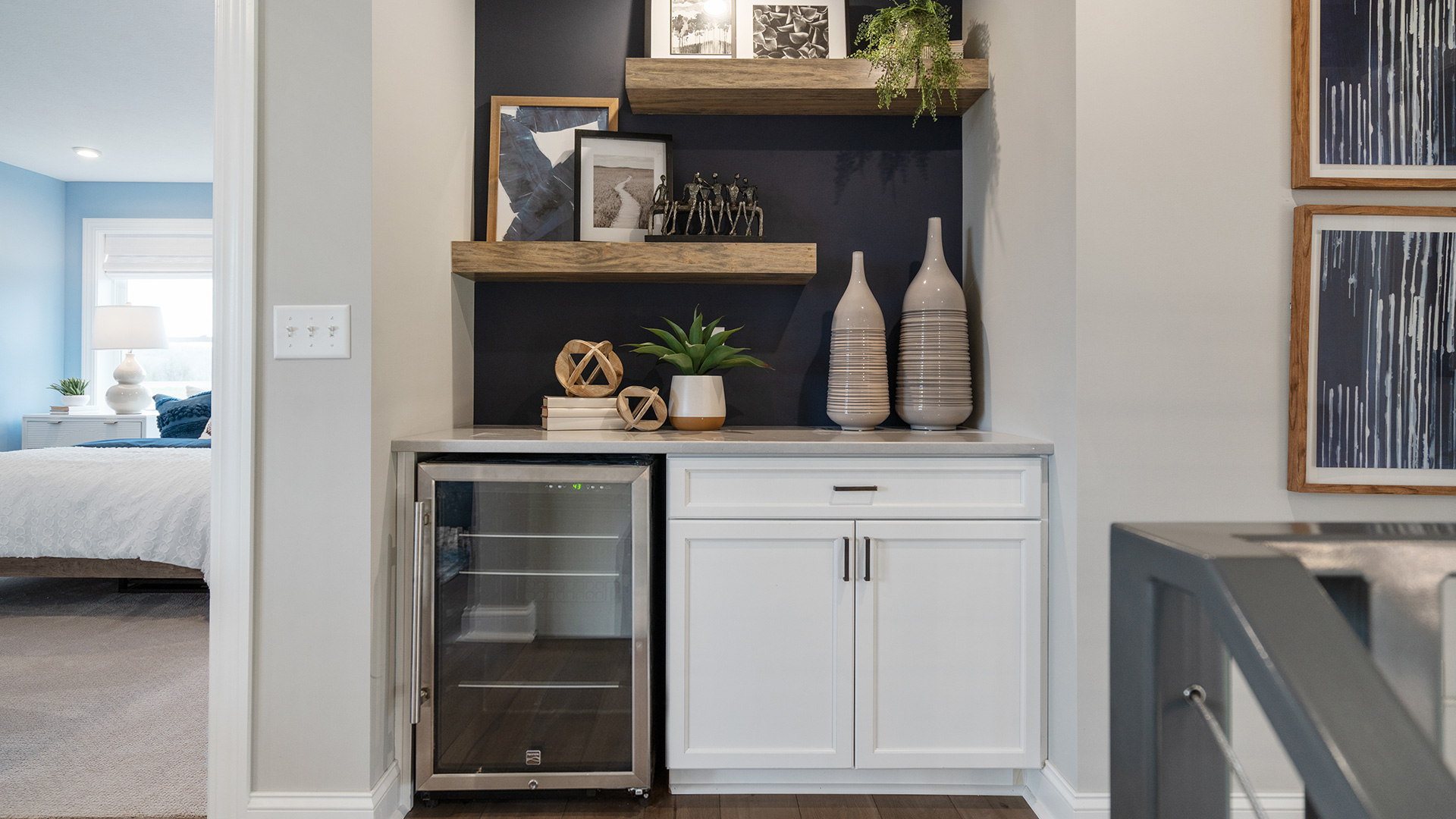 Olivia Craftsman Model Home in Cincinnati, Ohio | Schumacher Homes