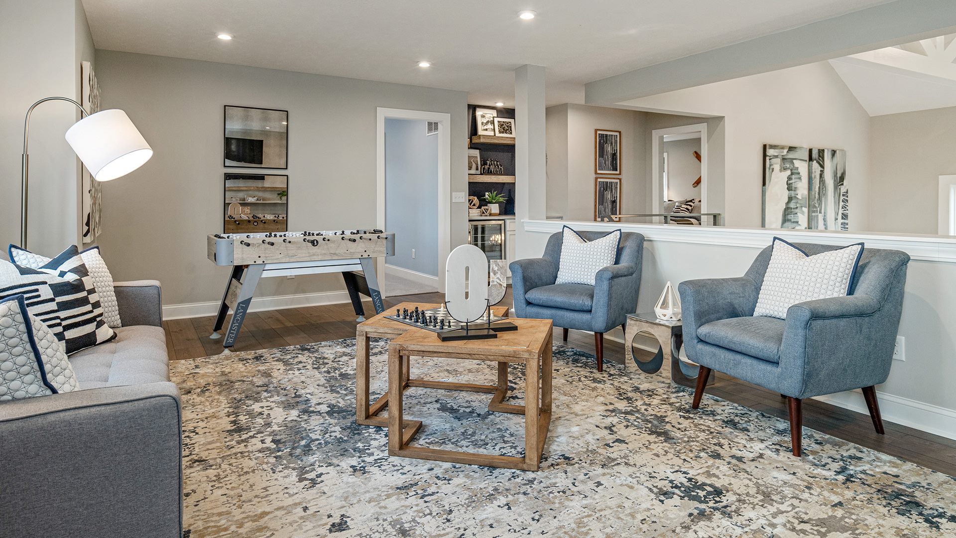 Olivia Craftsman Model Home in Cincinnati, Ohio | Schumacher Homes