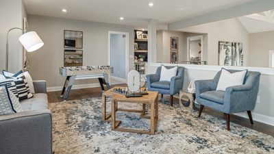 Olivia Craftsman Model Home in Cincinnati, Ohio | Schumacher Homes