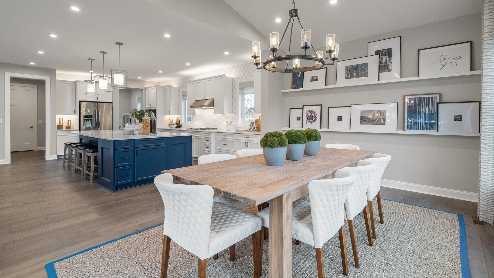 Olivia Craftsman Model Home in Cincinnati, Ohio | Schumacher Homes