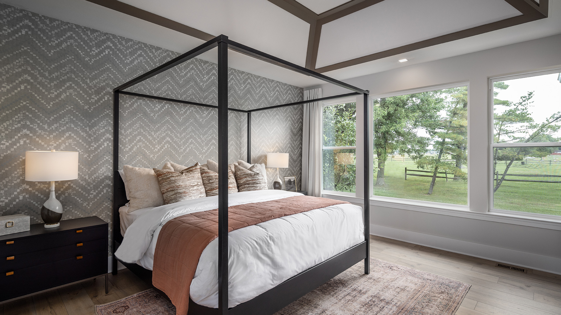 Charleston Modern Hill Country Model Home in Columbus North, OH