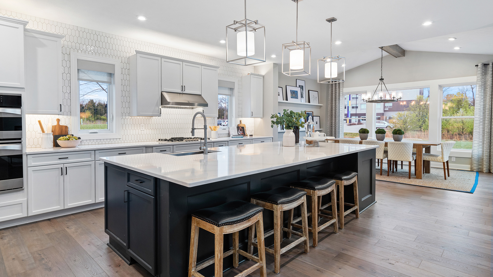 Olivia Craftsman Model Home in Cincinnati, Ohio | Schumacher Homes