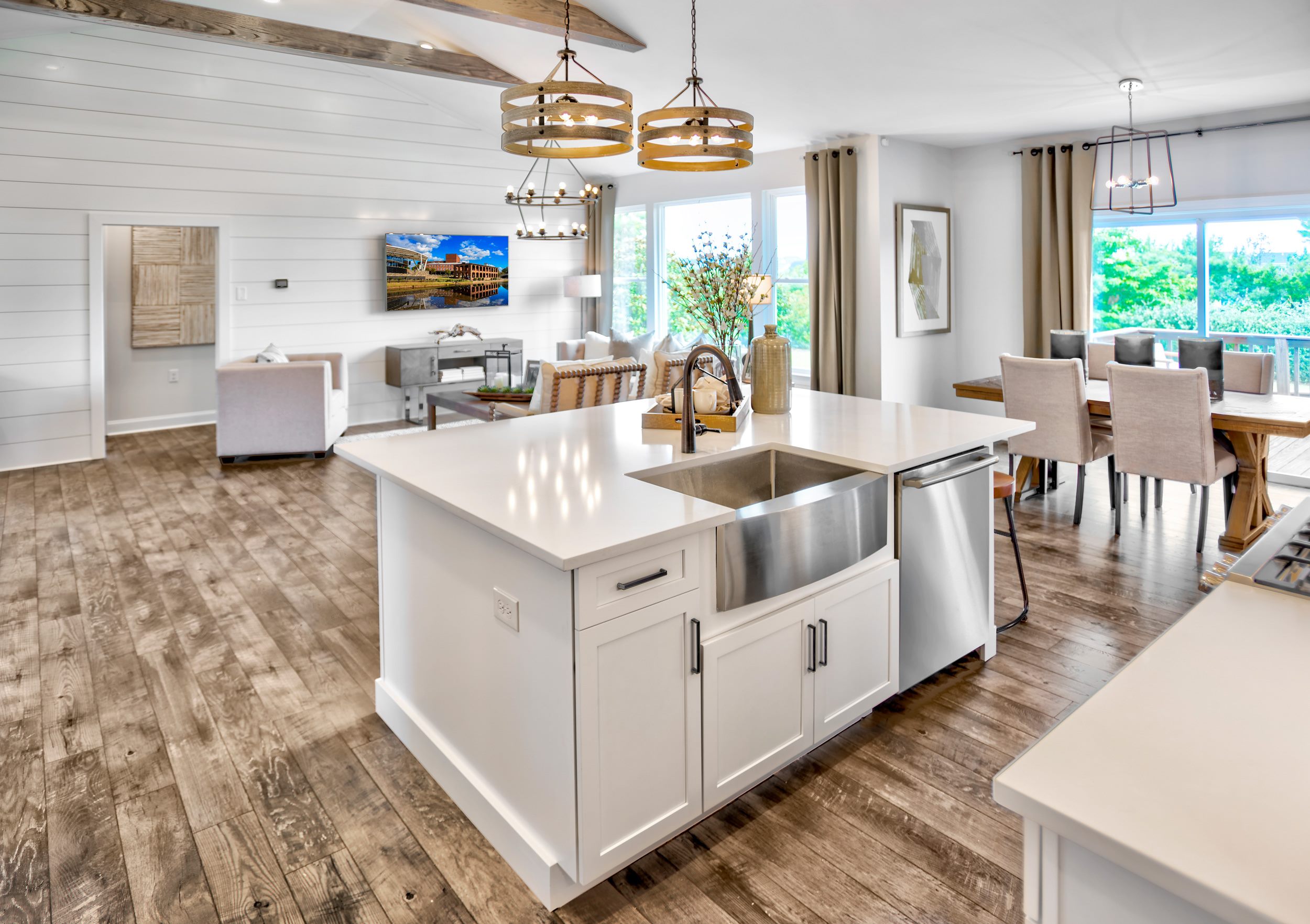 Santa Barbara American Tradition Model Home in Columbia, South Carolina