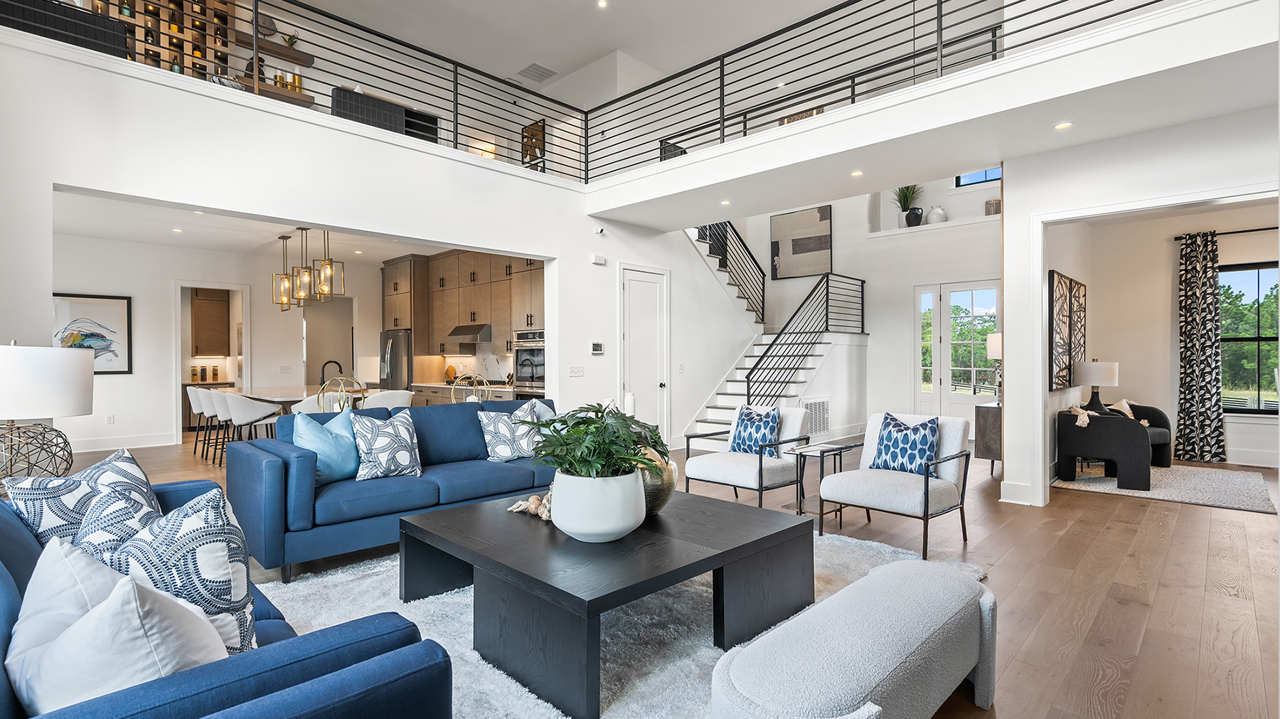 Windsor II Modern Farmhouse Model Home in Columbia, South Carolina